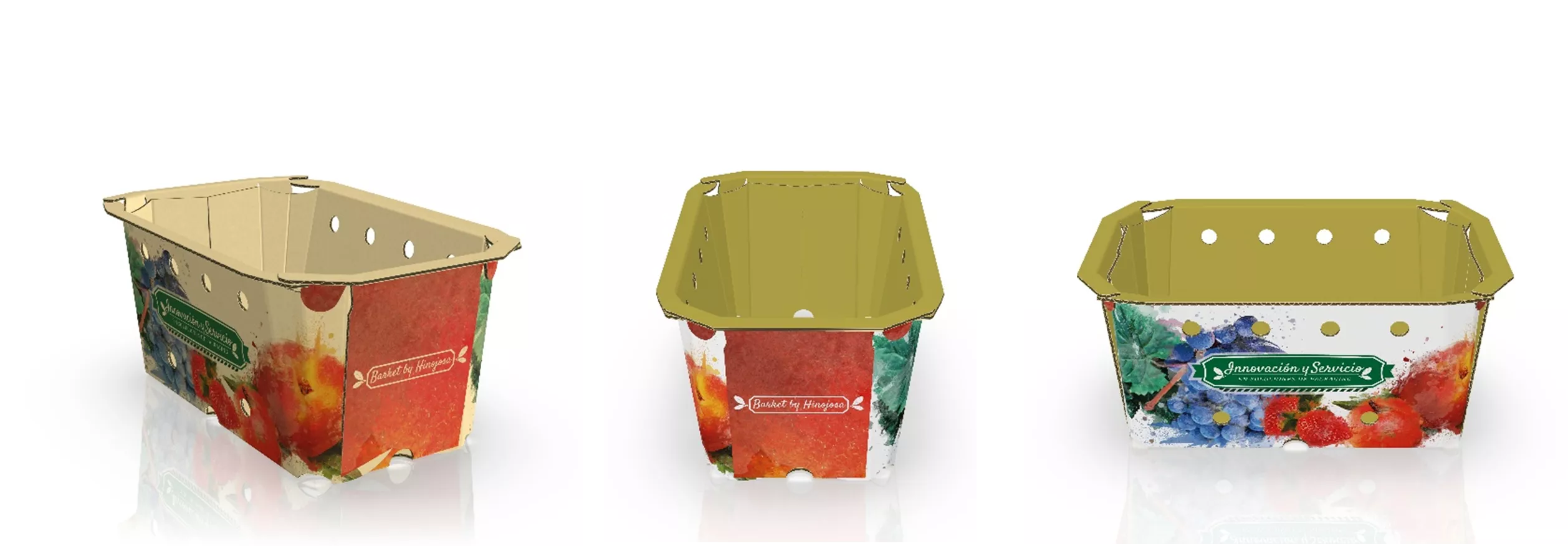 Barket, the new heat-sealing cardboard tray from Hinojosa awarded at ...