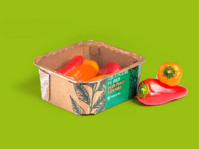 Heat-sealable cardboard punnets - Hinojosa Packaging Group EN