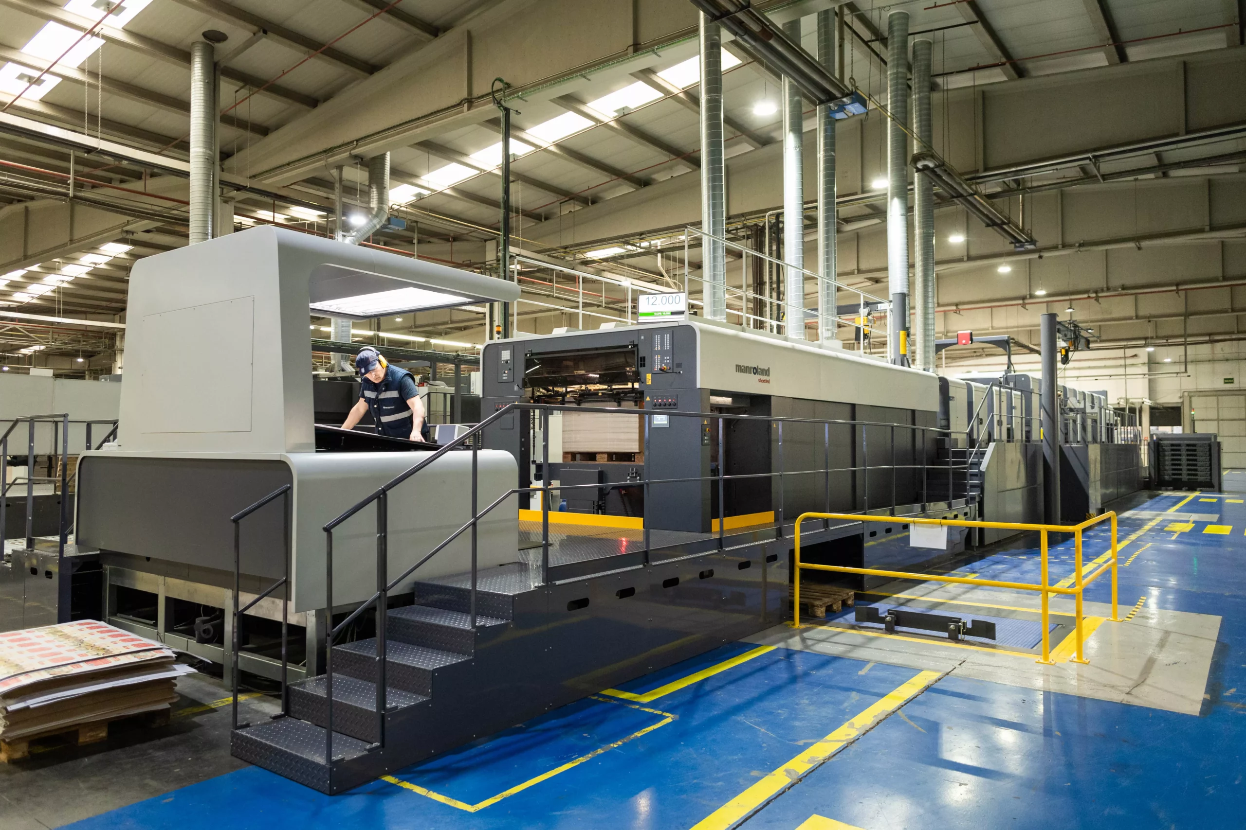 Hinojosa installs innovative offset technology to optimise printing of ...